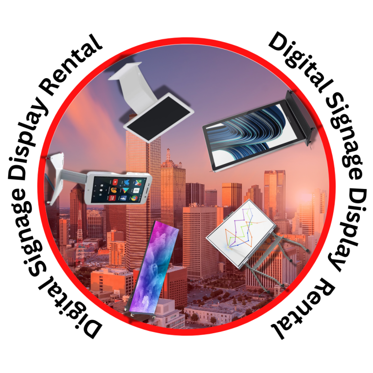 Digital Signage Display Rental in Austin - LED Screen Rental Service
